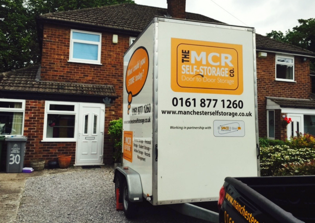 Personal Storage in Manchester | Door to Door Storage