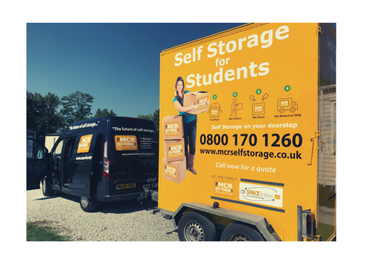 Personal Storage in Manchester | Door to Door Storage