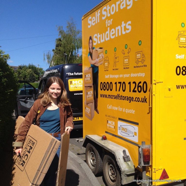 Have You Organised Your Student Storage Manchester Self Storage