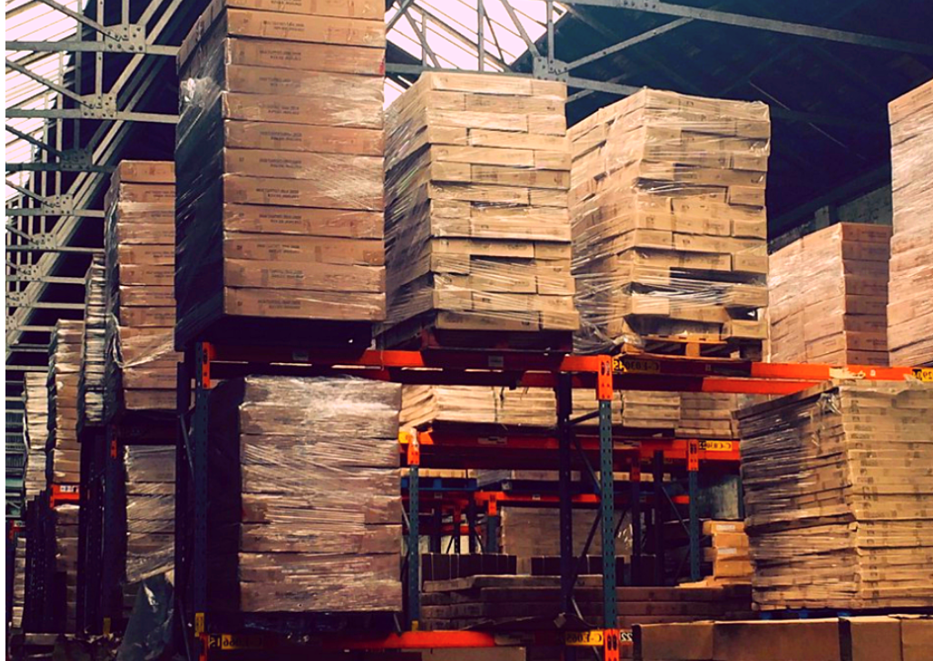 Pallet Storage and Warehouse Space to Rent Manchester